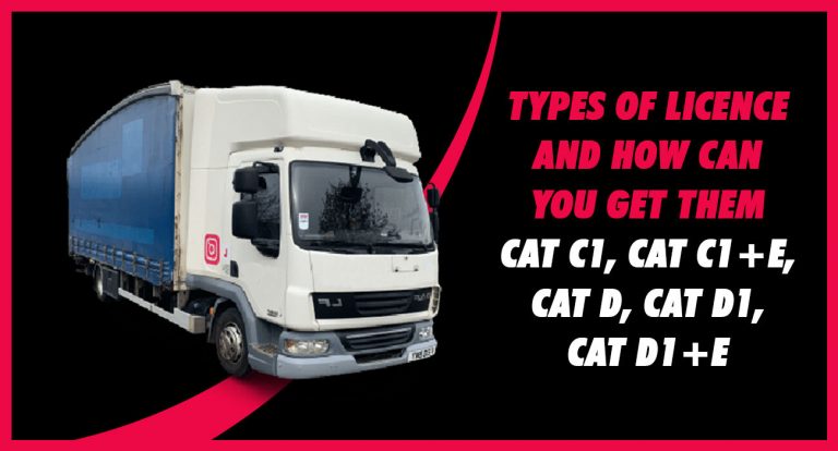 Types of licence and how can you get them