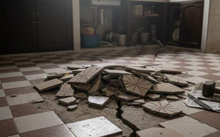 Lifted Floor Tiles: Causes, Risks & Proper Fixes
