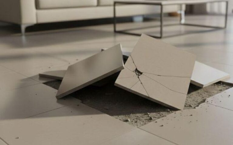 Lifted Floor Tiles: Causes, Risks & Proper Fixes